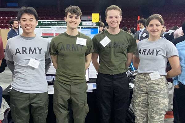Industrial Engineering Capstone Team Modernizes Parachute Inspection ...
